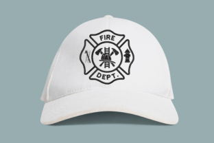 Fire Department Maltese Cross · Creative Fabrica