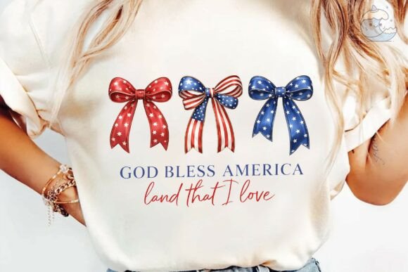God Bless America Cross PNG Clipart Graphic by Dreamtidestudio ...