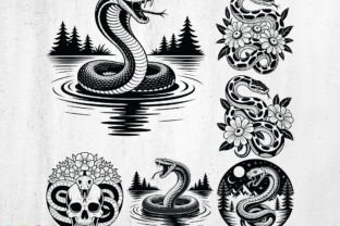 Python Lazer Cut Files, Ball Python Svg Graphic by CreativeArt ...