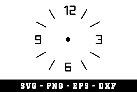 230 Clock Face Svg Designs & Graphics