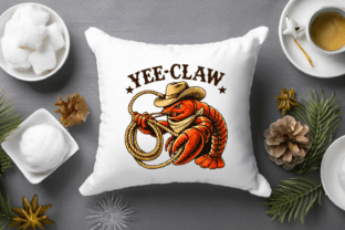 Yee Claw Crawfish Lobster PNG Graphic by Design Wave · Creative Fabrica