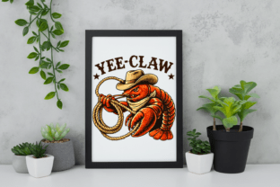 Yee Claw Crawfish Lobster PNG Graphic by Design Wave · Creative Fabrica