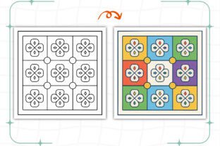 Adults - Mindful Patterns Coloring Pages Graphic by KDP PRO DESIGN ...