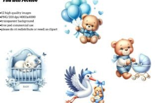 Baby Shower Boy Graphic by AuroraDesignWorks · Creative Fabrica