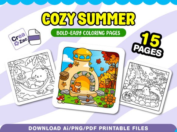 18525 Adult Coloring Designs & Graphics