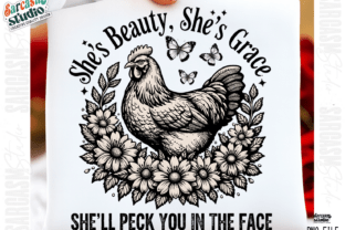 Funny Chicken PNG, Chicken Meme, Funny Graphic by Sarcasm Studio ...