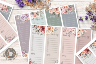 To Do List Printable Journaling Notepad Graphic by Nann Digital Art ...