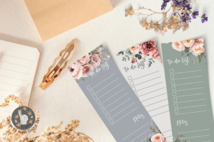 To Do List Printable Journaling Notepad Graphic by Nann Digital Art ...