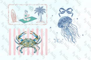 Watercolor Beach Summer PNG Graphic by Big Daddy · Creative Fabrica
