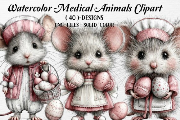 Whimsical Beach Animals Clipart Graphic by PinkyDesigns · Creative Fabrica