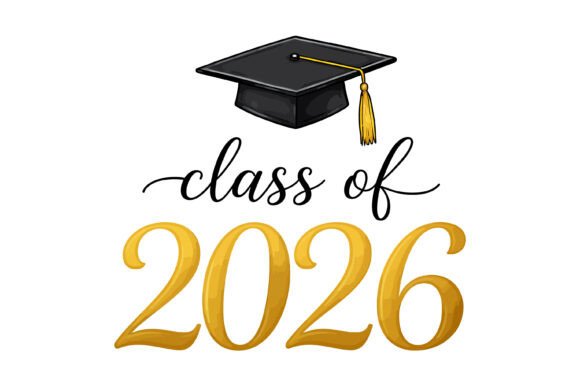 Senior Cheer 2026 SVG Graphic by Design Station · Creative Fabrica