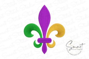 Fleur De Lis · Creative Fabrica