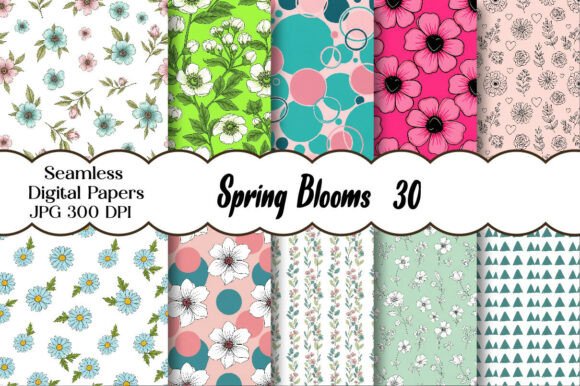 Assorted Faux Glitter Digital Paper Graphic by Designstock · Creative ...