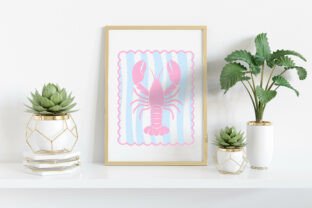 Summer Lobster PNG Design Graphic by LibbyWishes · Creative Fabrica