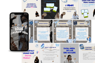 70+ Instagram Carousel Template Canva Graphic by ModernAstic · Creative ...