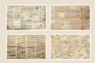 Antique Manuscript Seamless Background Graphic by Attractions Artist ...