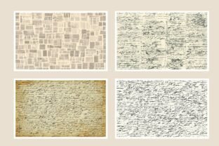 Antique Manuscript Seamless Background Graphic by Attractions Artist ...