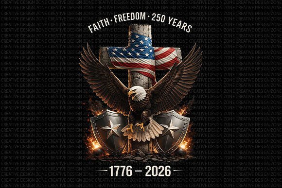 144 Patriotic Cross Png Designs & Graphics
