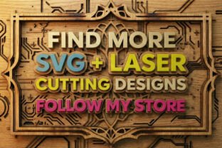 Floral Earrings Laser Cut SVG File · Creative Fabrica