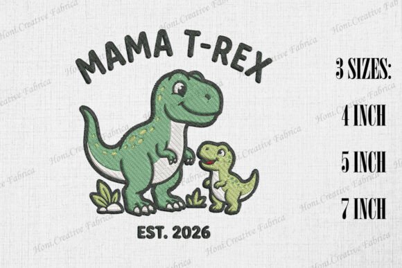 20 Mama Bear Est 2026 Designs & Graphics