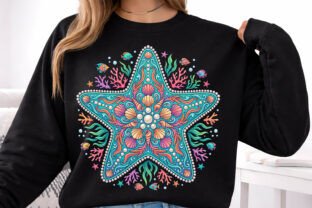 Preppy Starfish Ocean Sea Life Design Graphic by SoftInk Studio ...