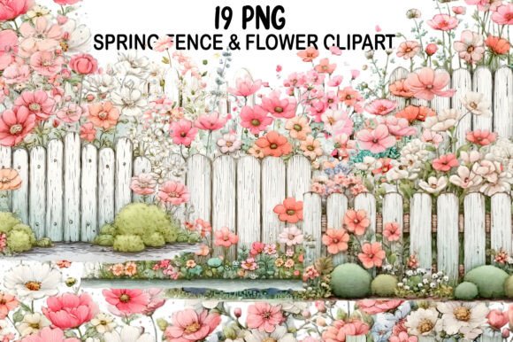 Whimsical Spring Tulip Clipart Graphic by Design December · Creative ...
