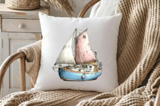 Whimsical Cold Summer Beach Clipart Graphic by RevolutionCraft ...