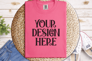 Crunch Berry CC1717 Folded Tshirt Mockup Graphic by Styled Stock Mock ...