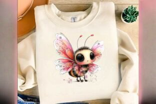 Funny Summer Bee Clipart Graphic by Print Magic · Creative Fabrica