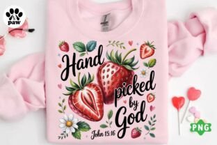 Hand Picked by God PNG,Strawberry Christ Graphic by PAW · Creative Fabrica