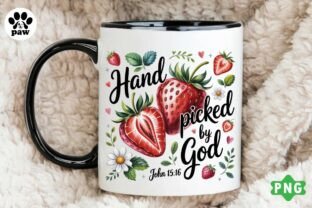 Hand Picked by God PNG,Strawberry Christ Graphic by PAW · Creative Fabrica