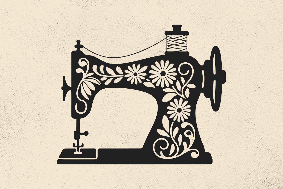 Sewing Machine Svg, Antique Sewing Svg Graphic by uzzalroyy9706 ...