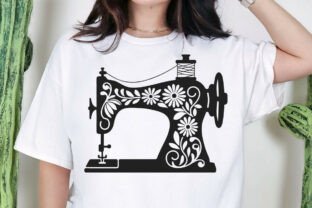 Sewing Machine Svg, Antique Sewing Svg Graphic by uzzalroyy9706 ...