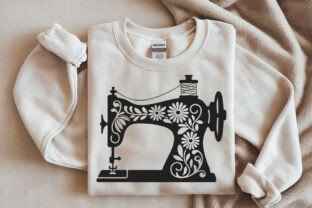 Sewing Machine Svg, Antique Sewing Svg Graphic by uzzalroyy9706 ...