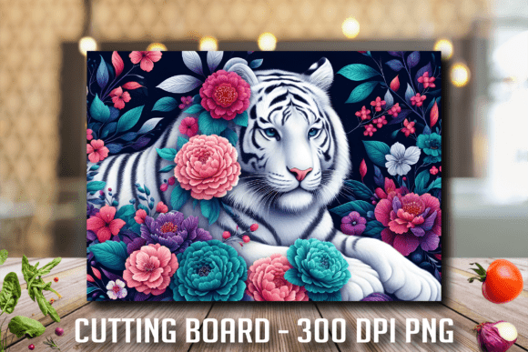 734 Tiger Art Designs & Graphics