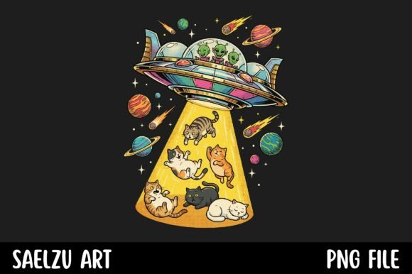7030 Ufo Designs & Graphics