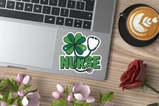Medical Assistant Nurse Life Stickers Graphic by Honey Prints ...