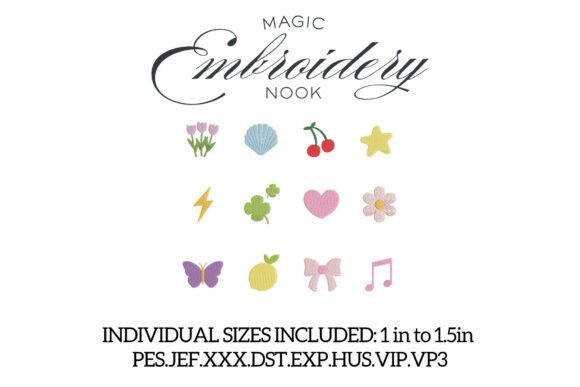 Shapes Embroidery Designs (2026) - 1644+ Free & Premium Embroidery ...