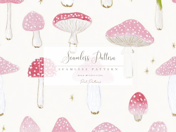 Vintage Retro Floral Seamless Pattern PNG for Kids and Spring Crafts ...