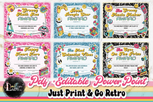 Retro Groovy End of Year Student Awards Graphic by The Doodlin’ Lady Co ...