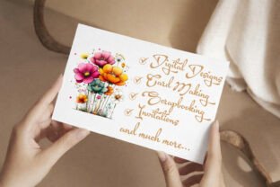 Whimsical Flowers Spring Clipart Graphic by LibbyWishes · Creative Fabrica