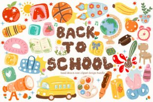 Cute Back to School PNG Teacher Clipart Graphic by Aime-art · Creative ...