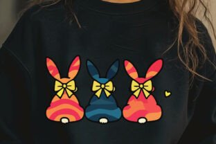 Easter Bunny Clipart Bundle Sublimation Graphic by ...