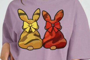 Easter Bunny Clipart Bundle Sublimation Graphic by ...