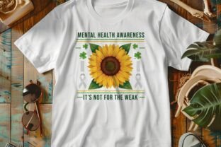 Sunflower Mental Health Awareness Qu Png Graphic by gregoraciiart ...
