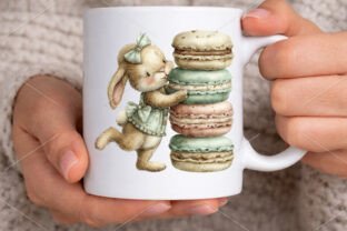 Whimsical Summer Bunny Clipart Bundle Graphic by Lazy Panda · Creative ...