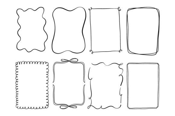Kids School Doodle Icons Clipart Set Graphic by Musbila · Creative Fabrica