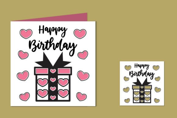 Happy Birthday Flowers Cut Files Graphic by assalwaassalwa · Creative ...
