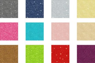 Sweet Sparkly Glitter Digital Paper Graphic by Designstock · Creative ...