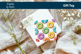 Donut Baby Shower Gift Tags Printable Graphic by Templates by Pauline ...